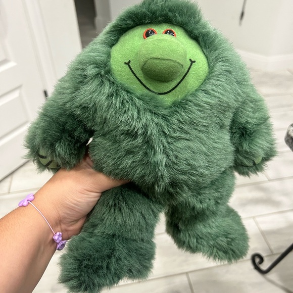 Toys | Rare Vintage 198s Bbc Language Learning Muzzy The Green Monster ...